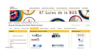 Base de datos Dialnet. Seminario 2 (Presentación) | PPT