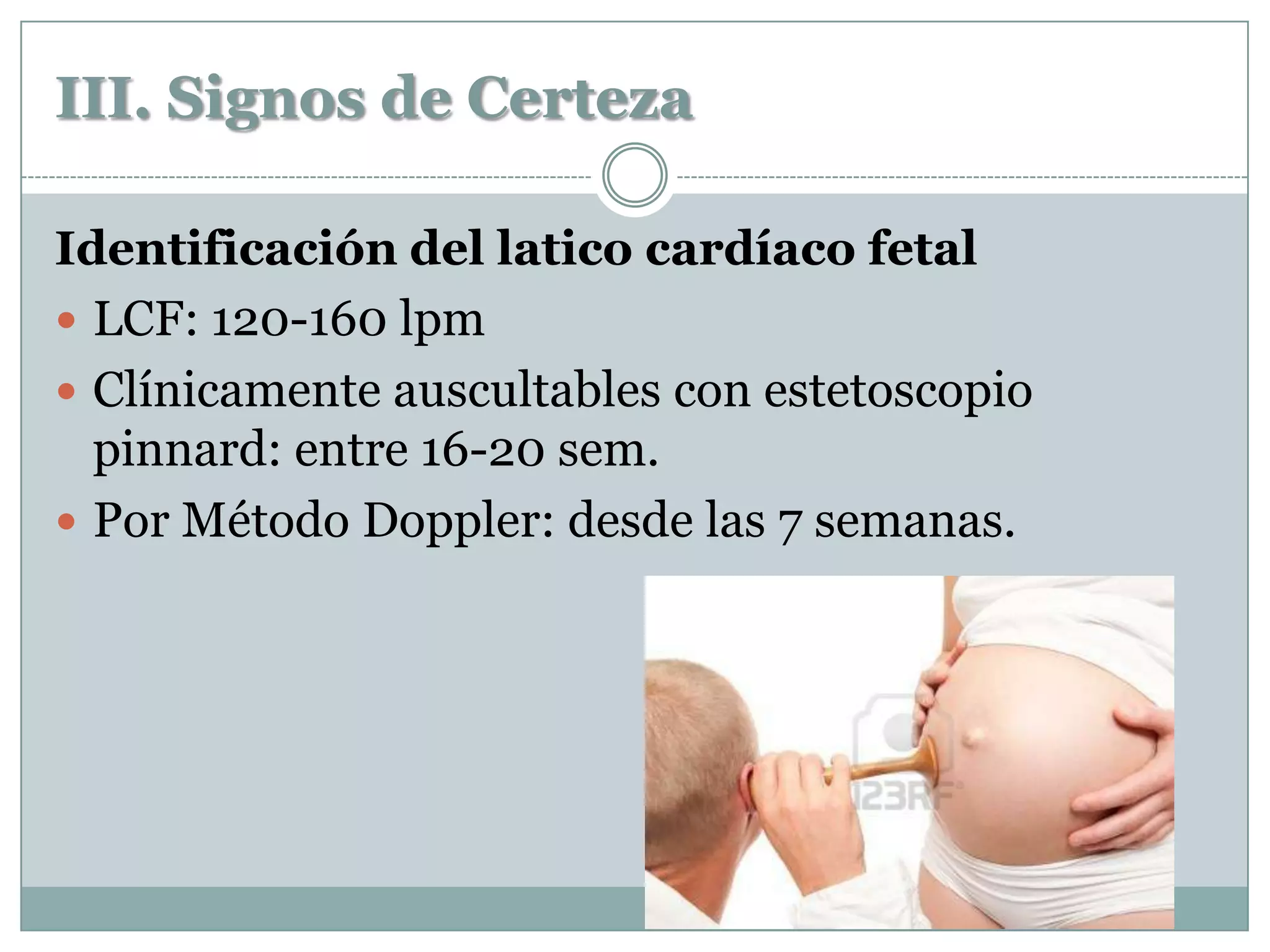 Semiología Obstétrica | PPTX