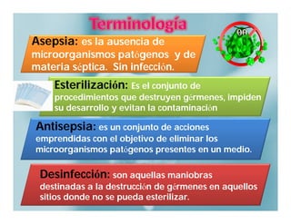 Diferencias Entre Antisepsia Y Asepsia Cuadro Comparativo