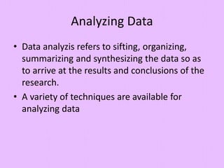 Seminarioanalyzingdatagaby | PPTX
