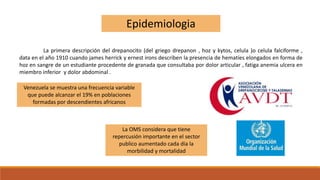Seminario anemia drepanocitica perinato | PPTX