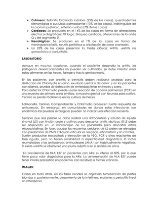 Seminario Artritis Reactiva y Psoriásica | DOC