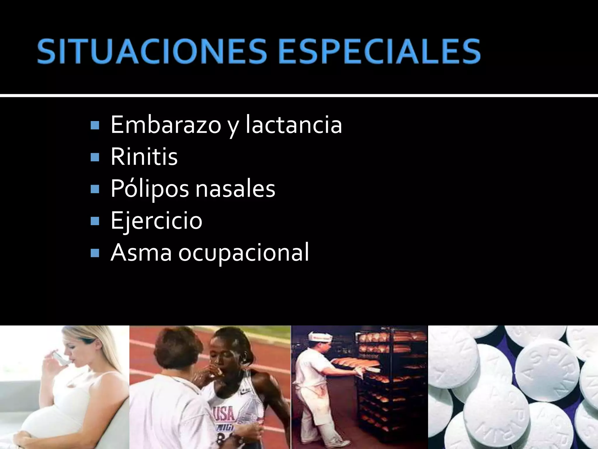 Asma bronquial | PPTX | Allergies | Diseases and Conditions