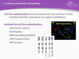 Human Cell Line Authentication. Why is it so important? | PPT