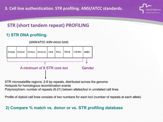 Human Cell Line Authentication. Why is it so important? | PPT
