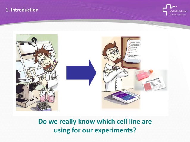 Human Cell Line Authentication. Why is it so important? | PPT