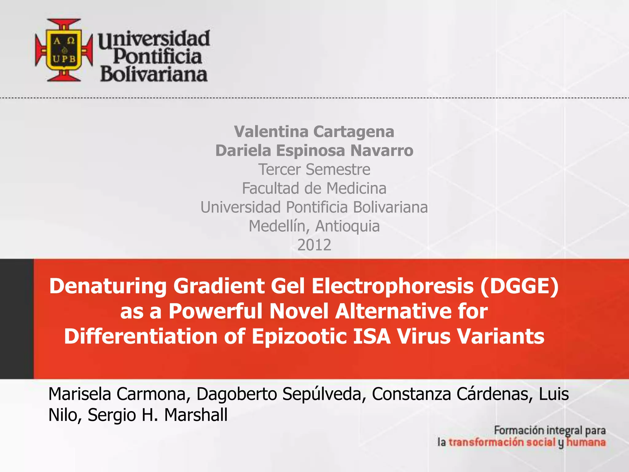 Seminario biologia molecular | PPT