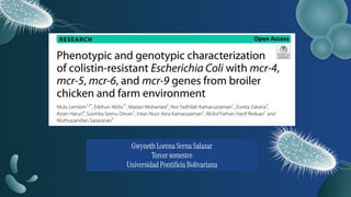 Seminario Biomol- Gwyneth Lorena Serna Salazar | PPT