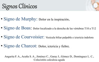 Seminario Colecistitis Aguda en el HCSC ucs | PPTX