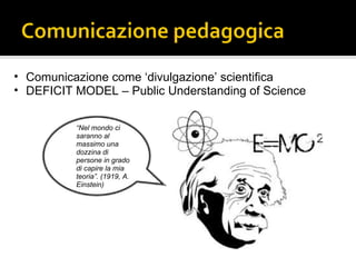 Comunicare la Scienza | PPT