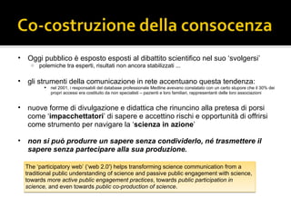 Comunicare la Scienza | PPT