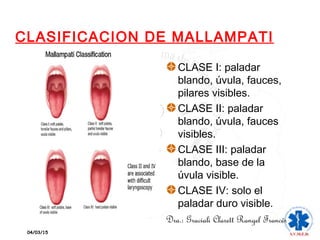 INTUBACION ENDOTRAQUEAL | PPT