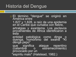 Dengue | PPTX