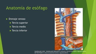 patologia benigna de esofago | PPTX