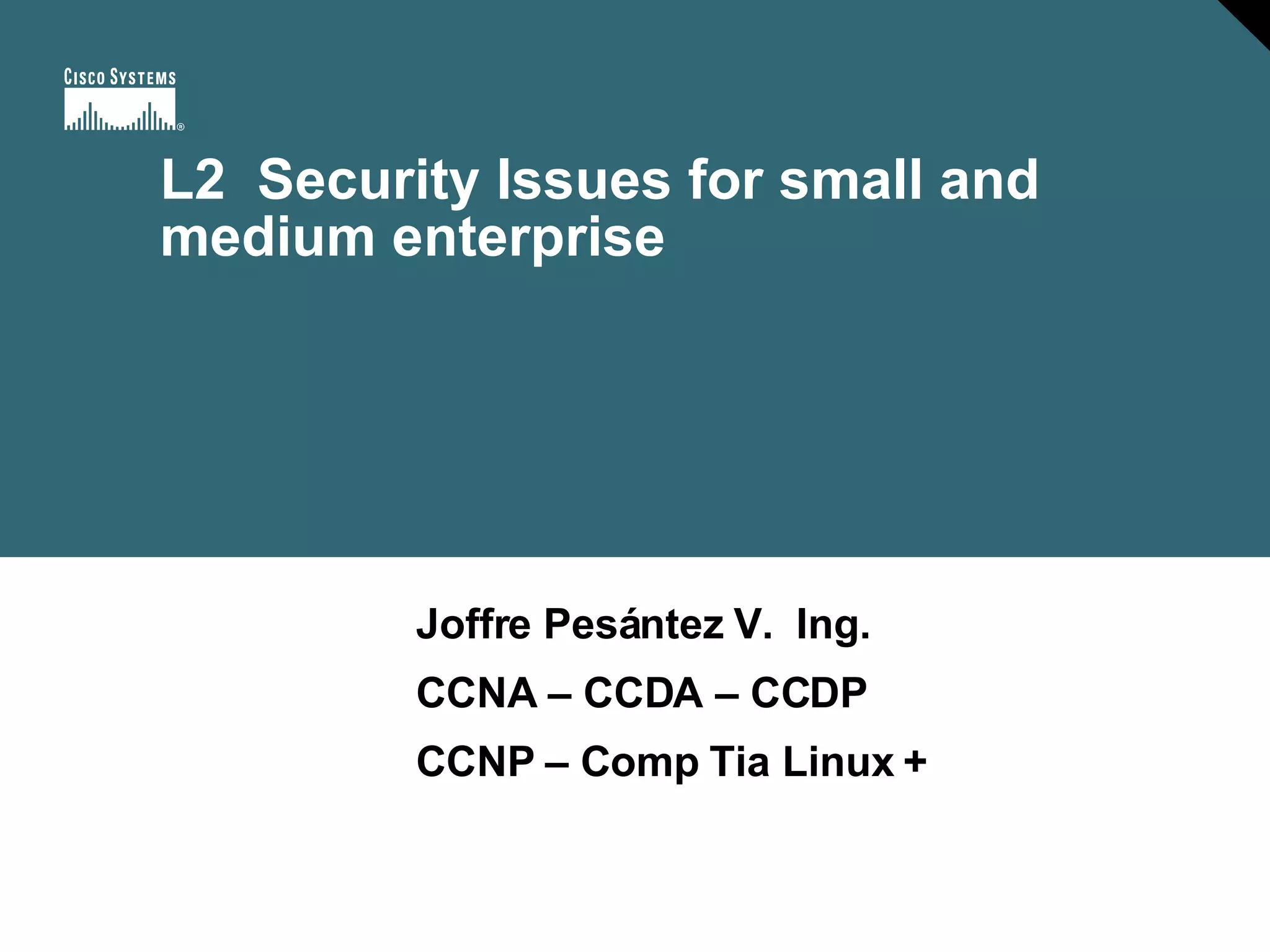 Seminariode Seguridad L2 | PPT