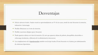 SEMINARIO ADMINISTRACIÓN DE VIA SUBCUTANEA | PDF