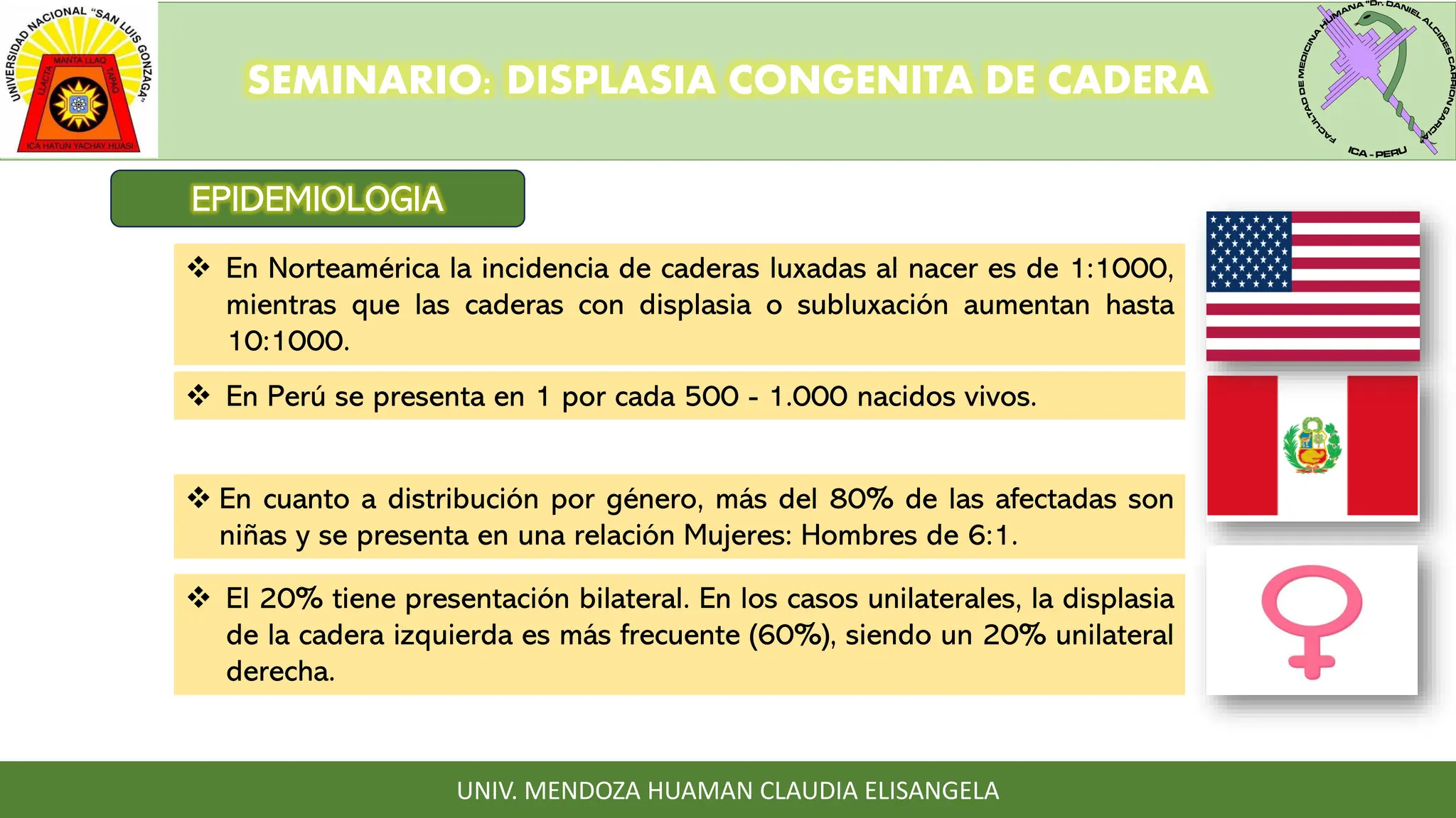 SEMINARIO DISPLASIA CONGENITA DE CADERA^J GENU VARO^J GENU VALGO Y PIE ...