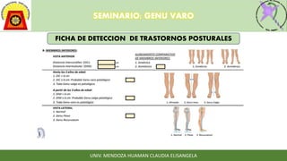 SEMINARIO DISPLASIA CONGENITA DE CADERA^J GENU VARO^J GENU VALGO Y PIE ...