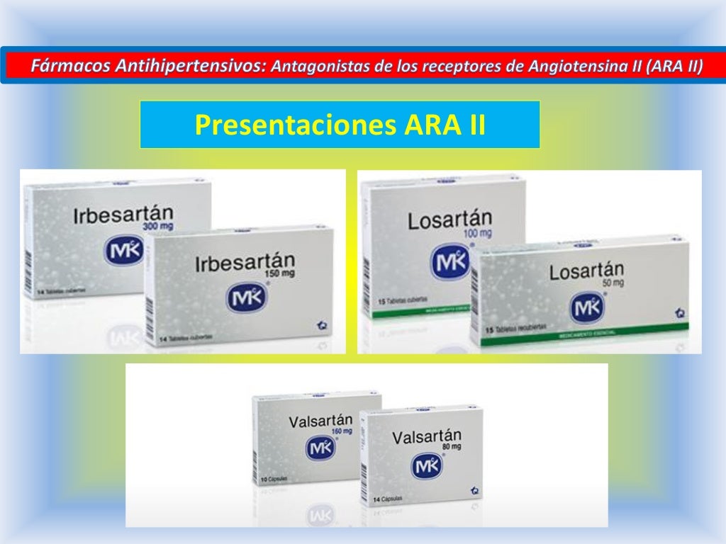 Equivalencias Ara Ii