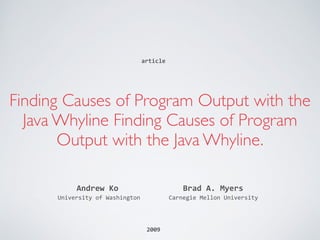 Supporting Coding and Testing | PPT