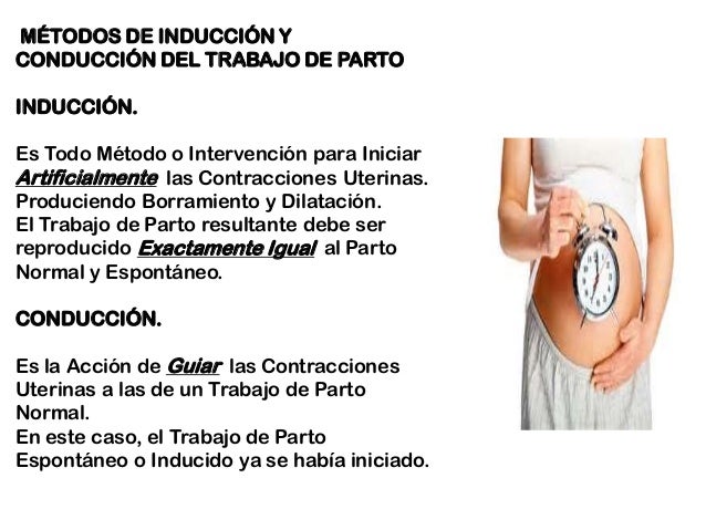 Inducción del Parto