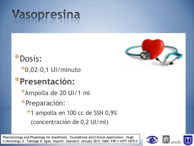 SEMINARIO Inotropicos y vasopresores 2013