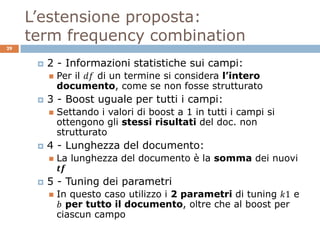 Seminario BM25 extension uniud | PDF
