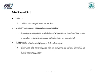 MATLAB Environment for Neural Network Deployment | PPTX