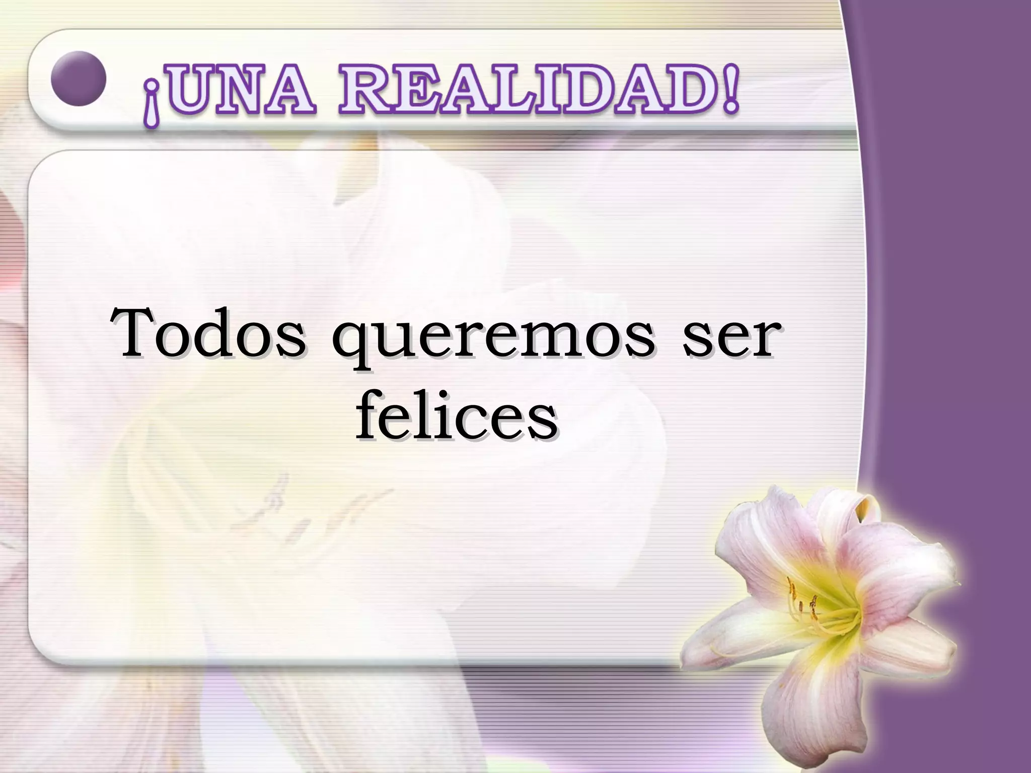 La mujer y el sentido de la vida | PPT