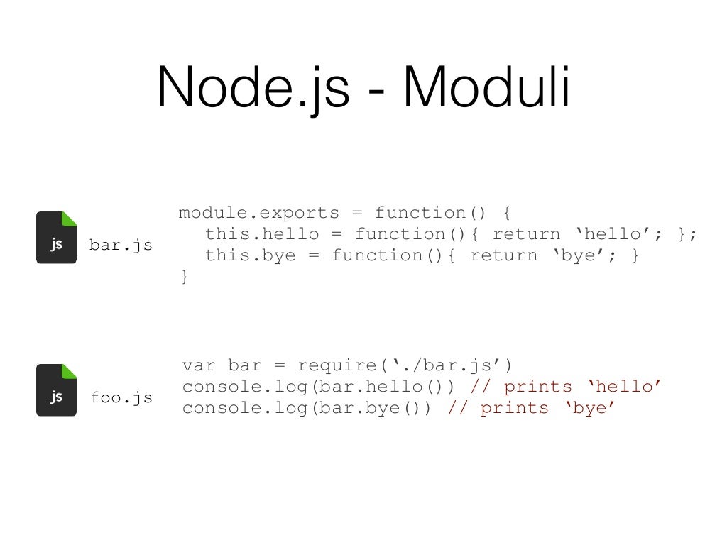 Node.js - Server Side Javascript Node.js - Server Side Javascript