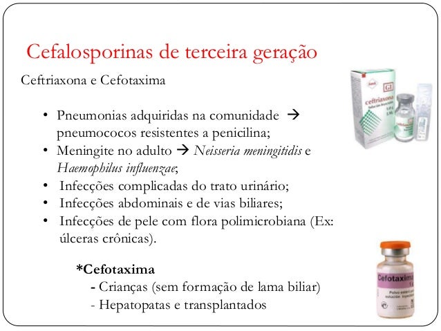 Penicilinas e Cefalosporinas UFPB