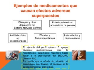 perfil farmacologico del paciente ambulatorio | PPTX