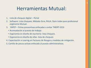 Seminario Prevencion de Riesgos MUTUAL DE SEGURIDAD | PPTX