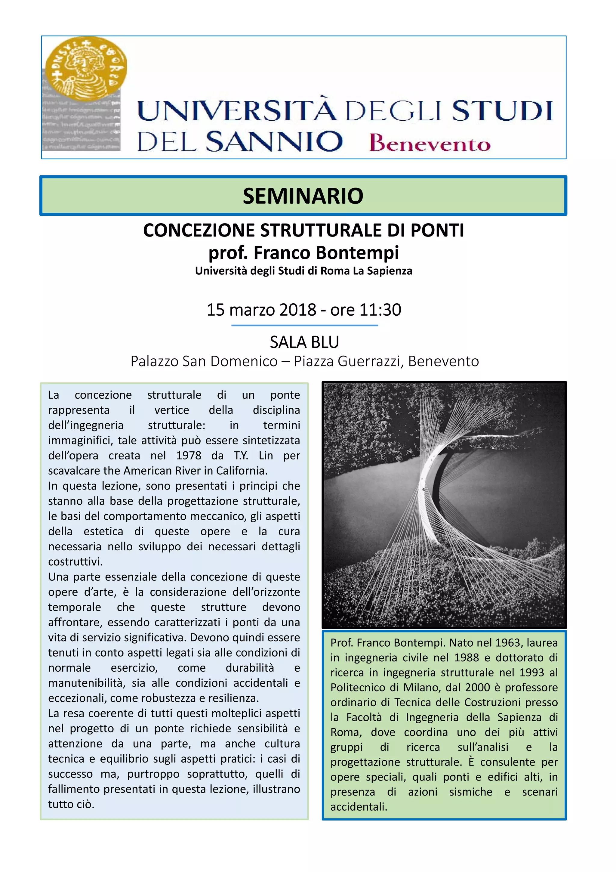 CONCEZIONE STRUTTURALE DI PONTI | PDF
