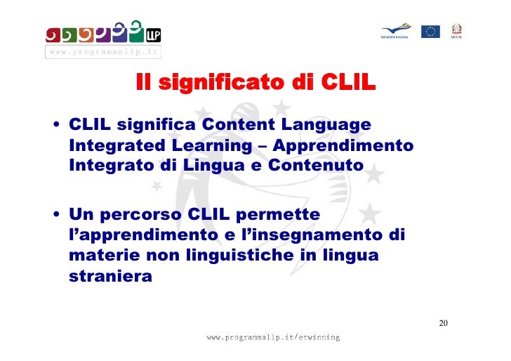 eTwinning e CLIL: dal desktop ai progetti, dalle sale insegnanti ai g…