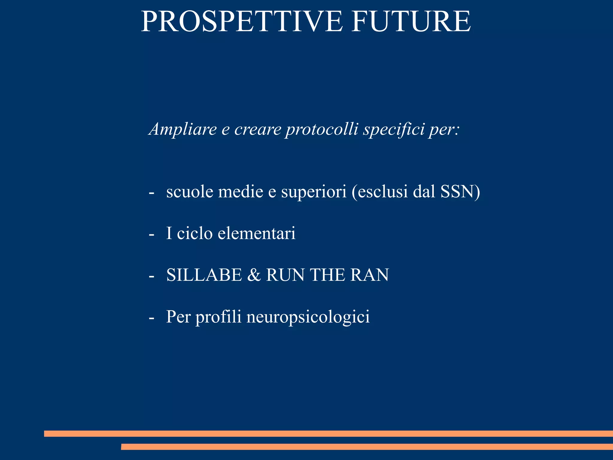 Michele Marotta, Neuropsicologia dello Sviluppo - Centro Medico ...