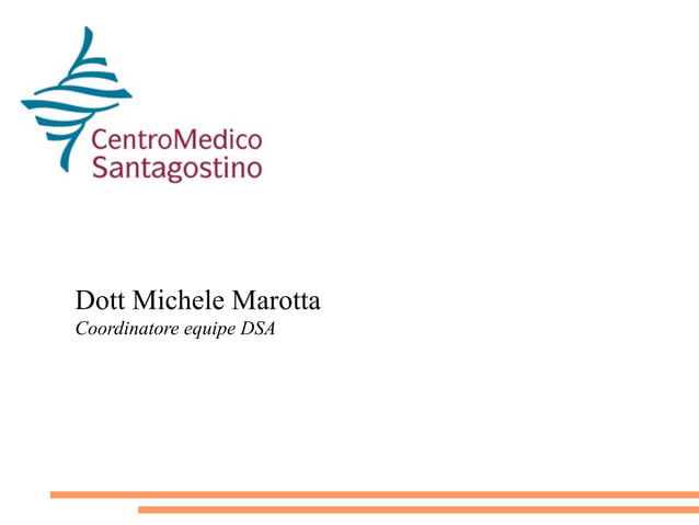 Michele Marotta, Neuropsicologia dello Sviluppo - Centro Medico ...