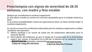 SEMINARIO síndrome hipertensivo inducido por el embarazo | PPTX