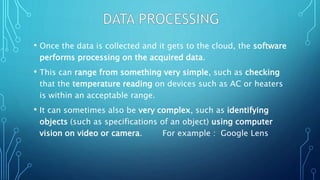 IOT(Internet of Things) Seminar | PPTX