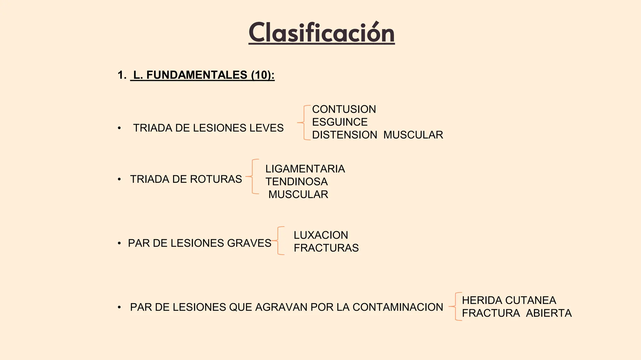 LESIONES TRAUMÁTICAS | PPTX