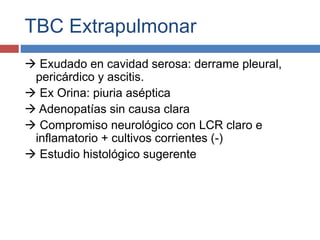 Tuberculosis | PPTX