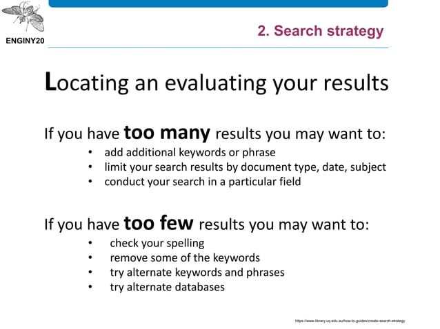 Library research skills in engineering | PPT