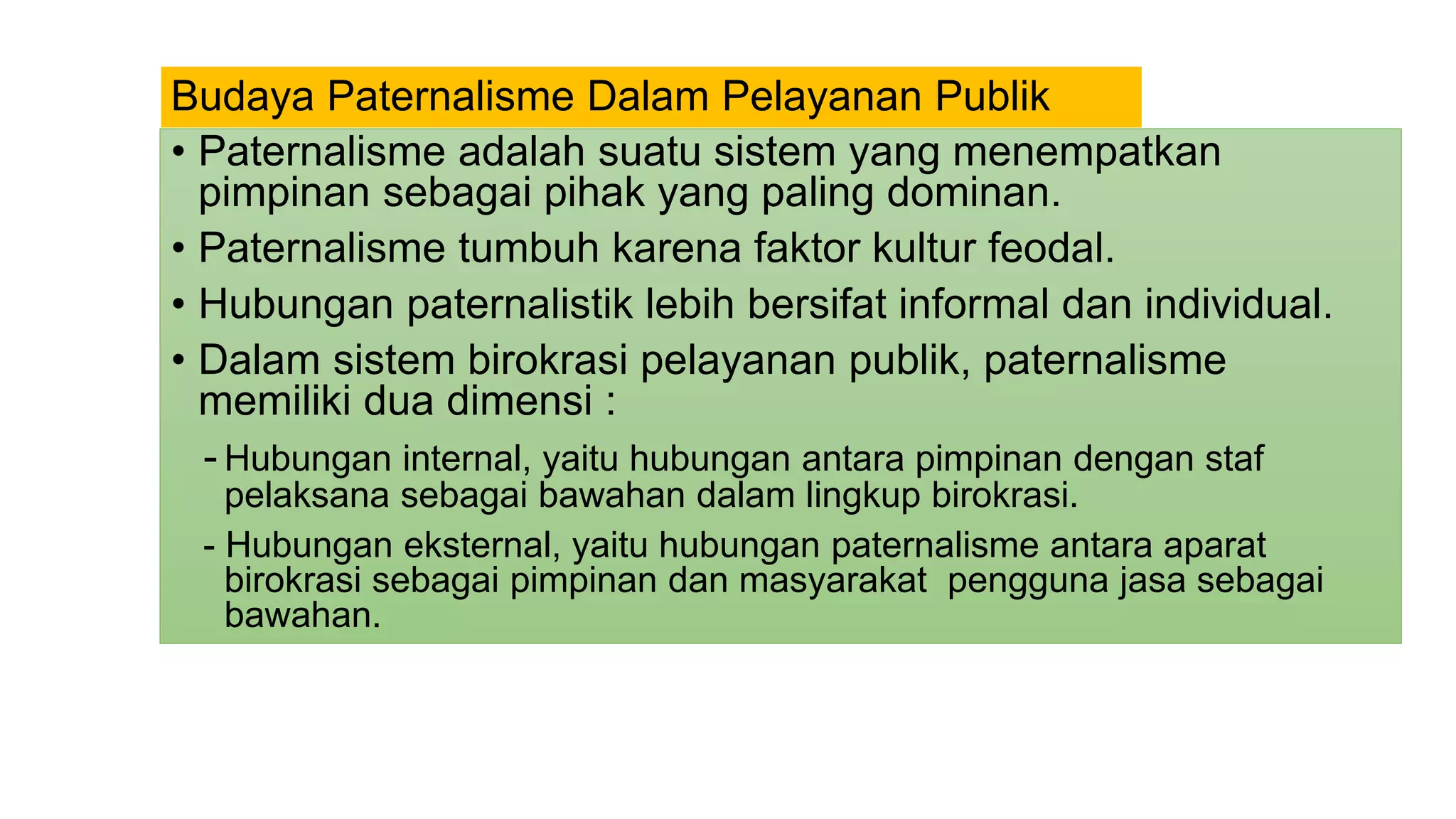 Seminar isu isu pelayanan publik | PPTX