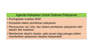 Seminar isu isu pelayanan publik | PPTX