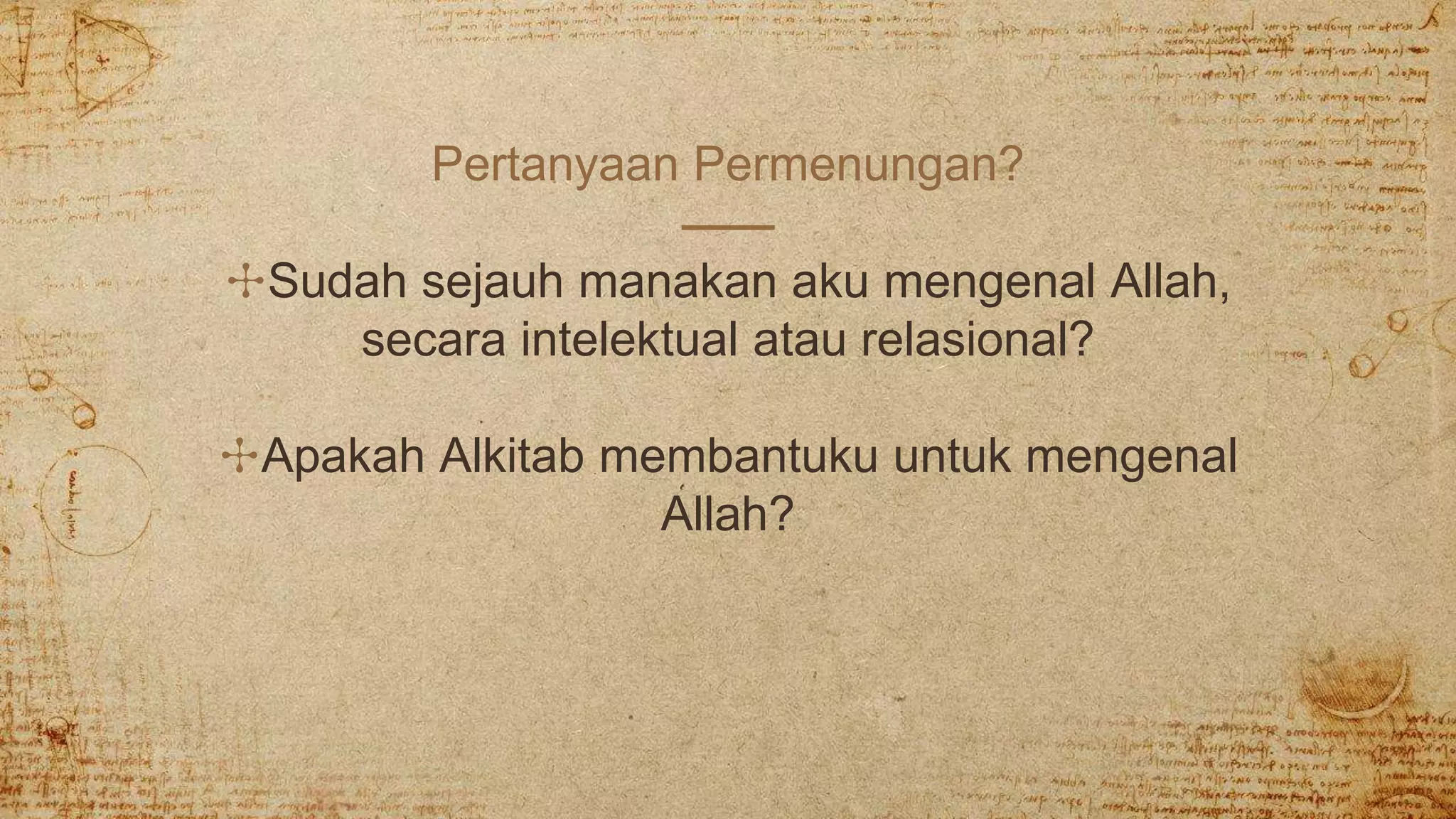 Alkitab sebagai teks spiritual | PPTX