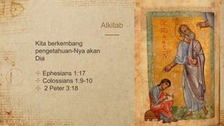 Alkitab sebagai teks spiritual | PPTX