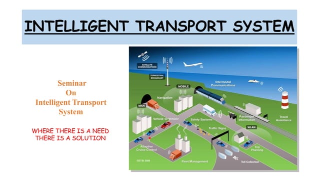 Intelligent Transportation System | PPT