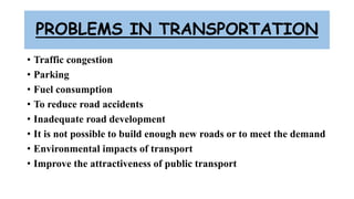 Intelligent Transportation System | PPTX