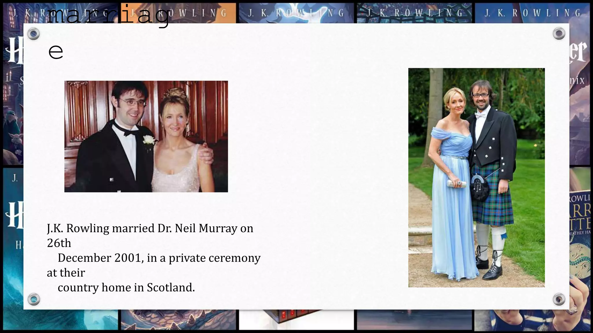 J.K. Rowling | PPTX