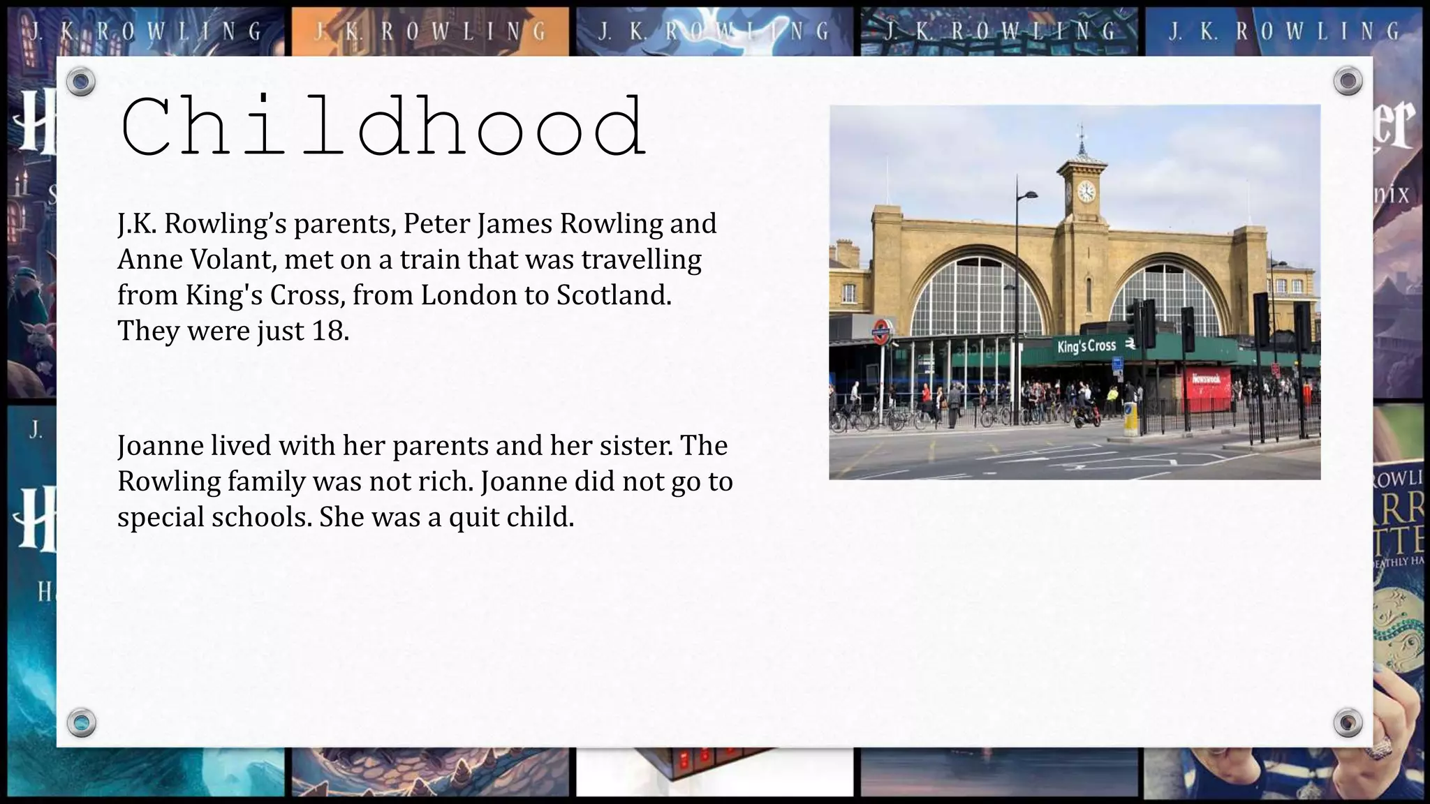 J.K. Rowling | PPTX